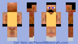 Scared Person Minecraft Skin