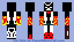 Exocutor spawn Minecraft Skin