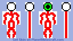 the living eyeball Minecraft Skin