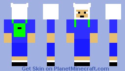 Adventure Time Minecraft Skin