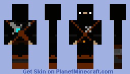 assasin Minecraft Skin