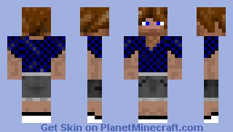 young me Minecraft Skin