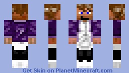 Justin Beiber (for a laugh :D) Minecraft Skin