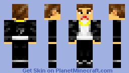 Biker Minecraft Skin