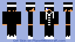 Male skin black Minecraft Skin