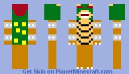 bowser Minecraft Skin