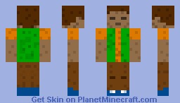 brock (pokemon) Minecraft Skin