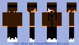 Male Skin Brown Minecraft Skin