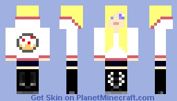 Cake Girl Minecraft Skin