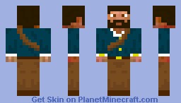 Captain Of The Sea Minecraft Skin