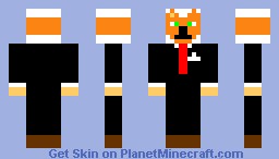 cat hat Minecraft Skin