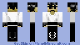 macho man Minecraft Skin