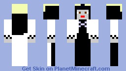 Corps Bride Minecraft Skin