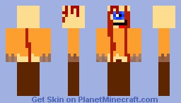The dead Minecraft Skin