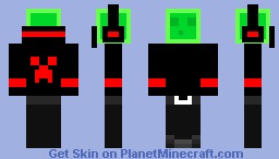 dj slime Minecraft Skin