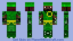 earth bender Minecraft Skin