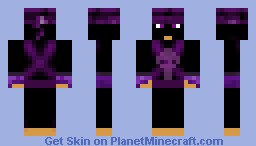 Ender Assassin Minecraft Skin