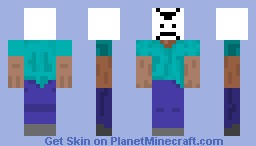 face Minecraft Skin