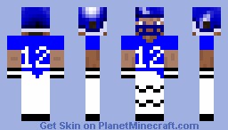 Football Player Minecraft Skin