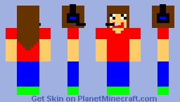 Cute Little Girl Minecraft Skin