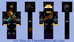 Female Ninja Herobrine Minecraft Skin