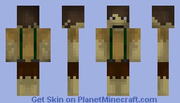 Hobbit Ben Minecraft Skin