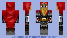 hooded warrior Minecraft Skin