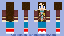 female lewis Minecraft Skin