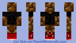 brownstone Minecraft Skin