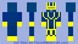 kick-ass Minecraft Skin