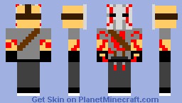 Crazy Killer Minecraft Skin