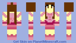 kyla (me) mermaid melody Minecraft Skin