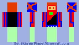 avatar Minecraft Skin