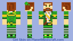 Adventuring Leprechaun Minecraft Skin