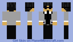 Minecraft Style 3 Minecraft Skin