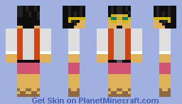 Minecraft Style 5 Minecraft Skin