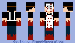 murder mad Minecraft Skin