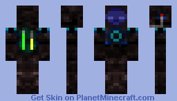 Omega Cobbs Remade Minecraft Skin