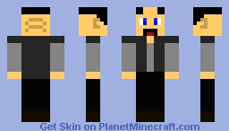 Old Man (this is my second skin) Minecraft Skin