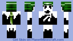 Panda samurai (panda collection) Minecraft Skin