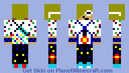 Party Guy Minecraft Skin
