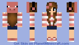 My Pig girl skin :D Minecraft Skin