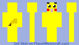 Pika Minecraft Skin