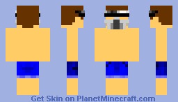 Scuba diver Minecraft Skin