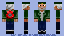 Bill L4d Minecraft Skin