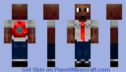 Louis L4d Minecraft Skin
