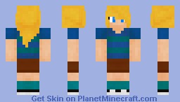 Polo Girl ~Mango~ Minecraft Skin
