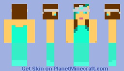 My Prom Skin Minecraft Skin