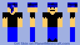 punk Minecraft Skin