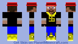 funny_steve_. Minecraft Skin